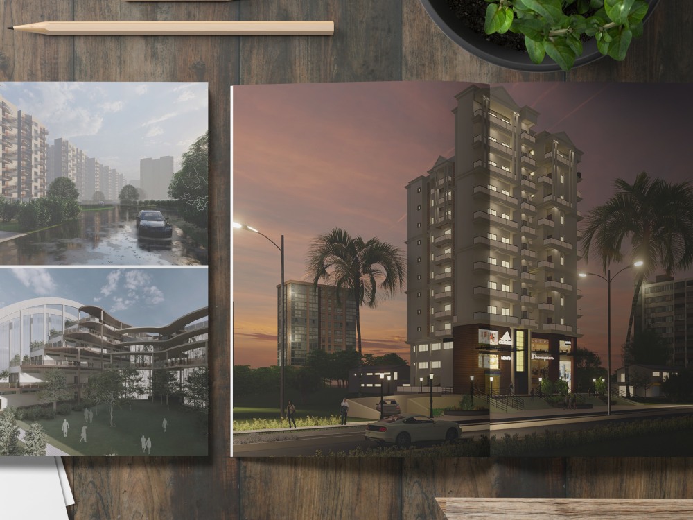 Realistic renders, walkthrough, models for your projects | Upwork