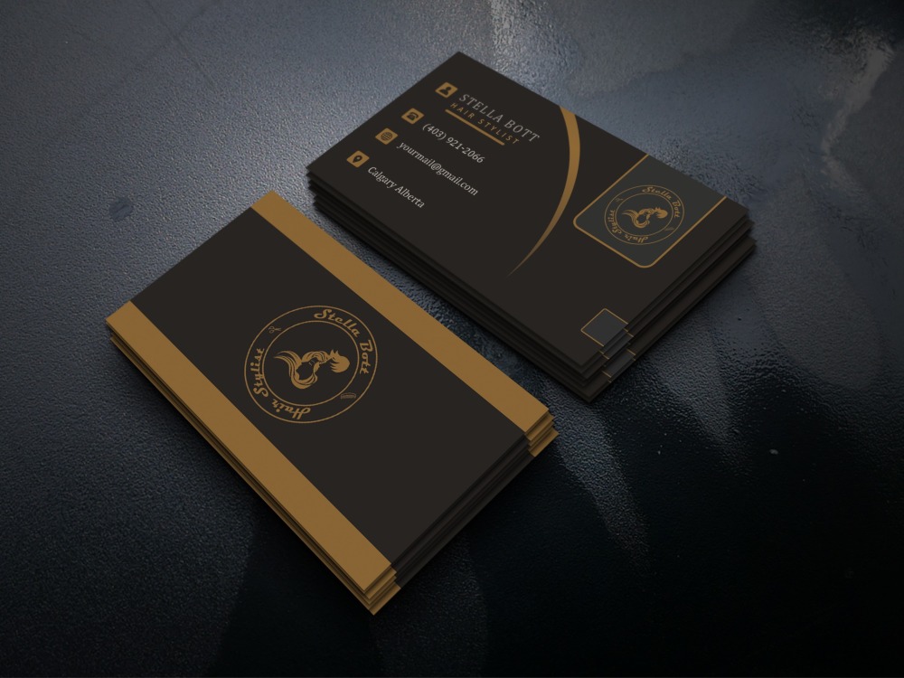 Business card design in Ai | Upwork