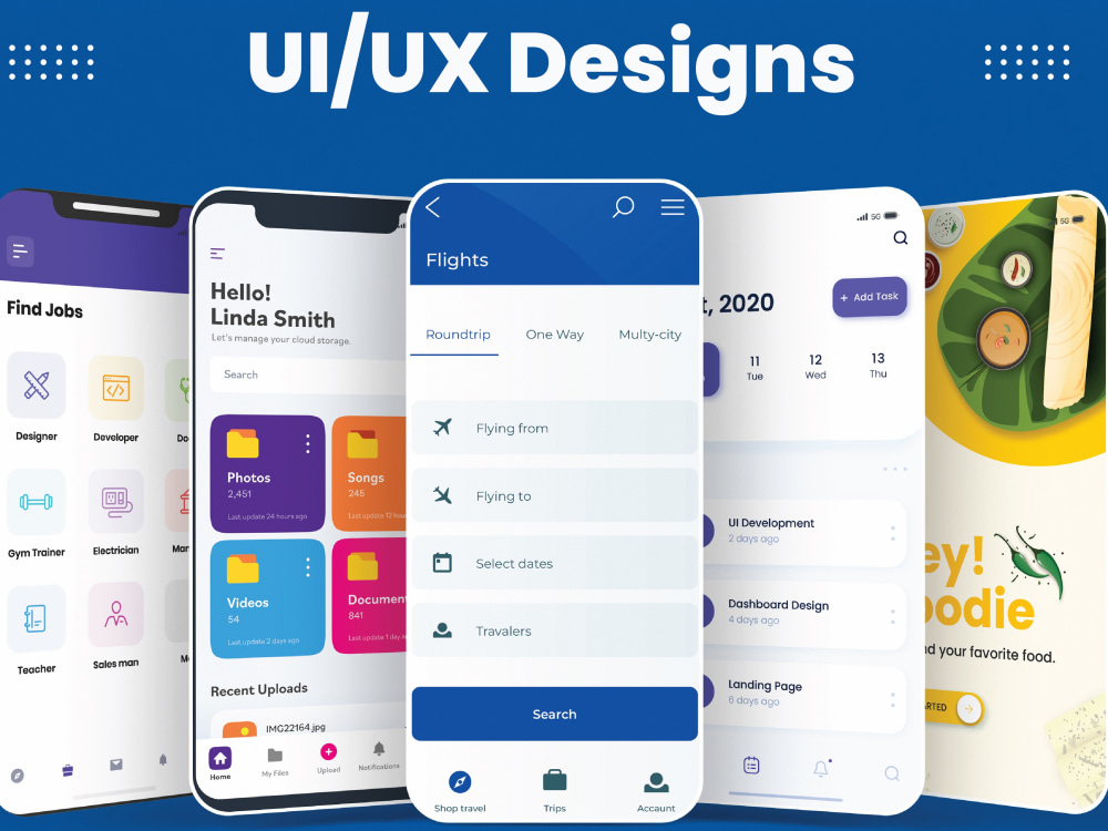UI UX design for Websites and apps in Figma/ Wireframe designer | Upwork