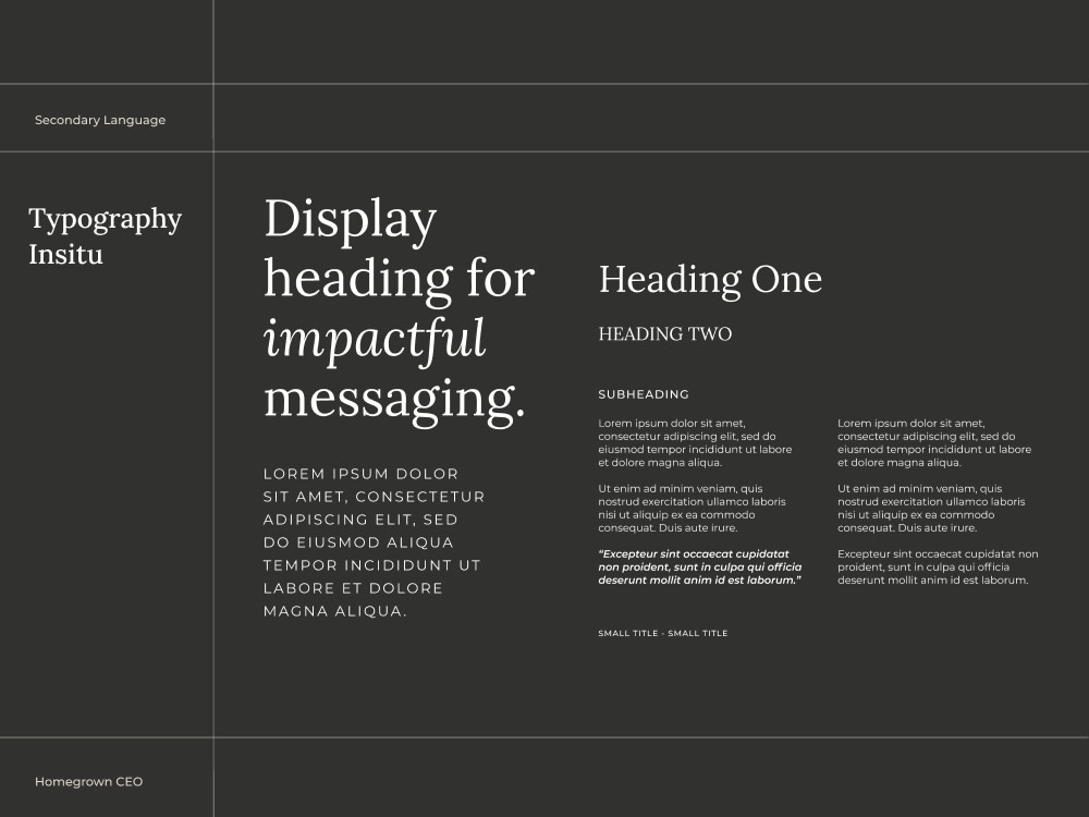 A Complete Brand Package | Upwork