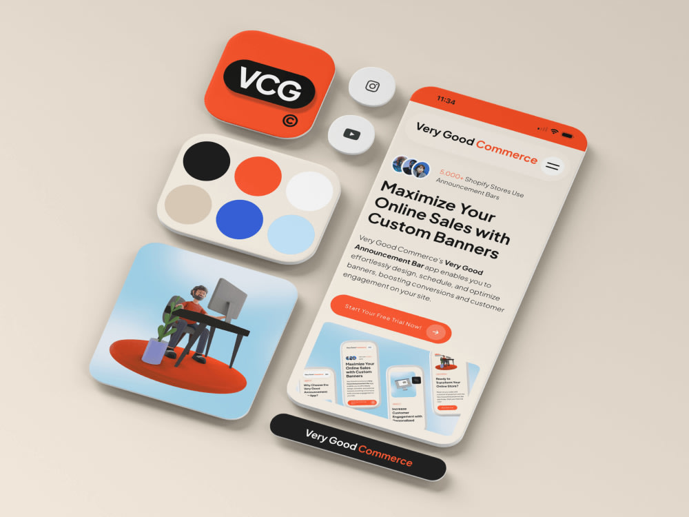 A Complete Brand Package | Upwork