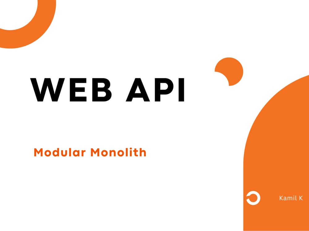 Aspnet Core Api For Your Web Projects From The Start Upwork