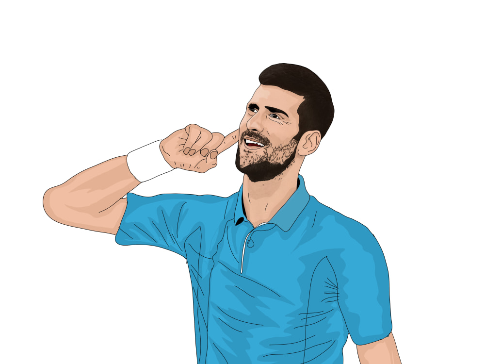 A perfect illustration portratit for you bussiness | Upwork