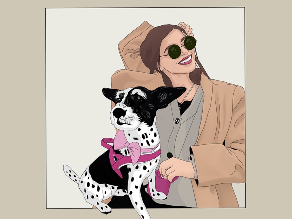 A perfect illustration portratit for you bussiness | Upwork