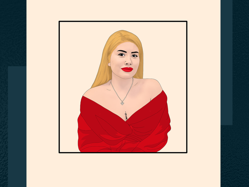 A perfect illustration portratit for you bussiness | Upwork