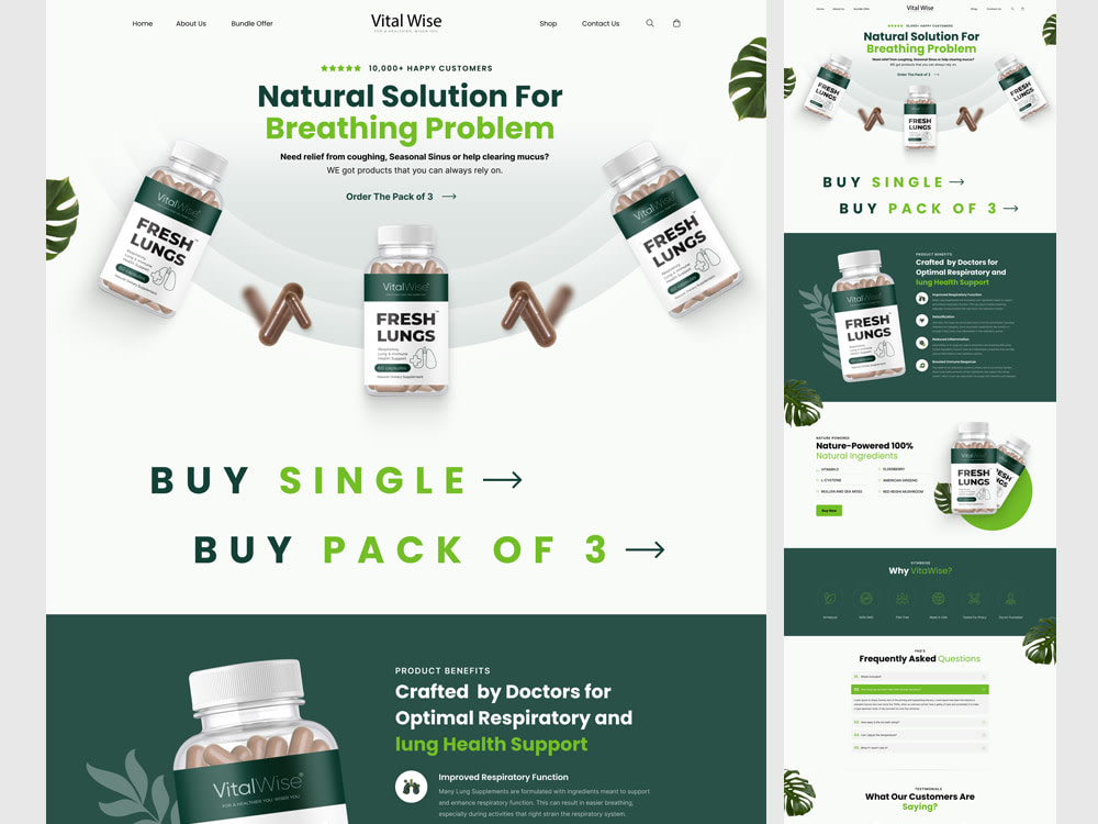 Responsive website UI/UX design in Figma | Upwork