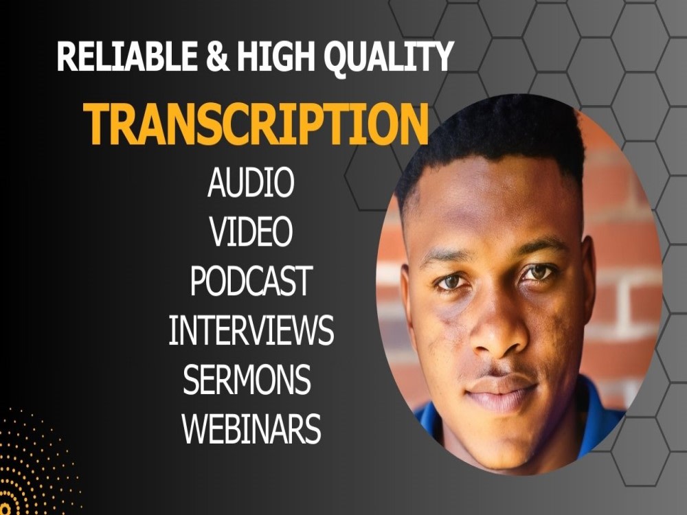 Do data entry jobs and transcription services | Upwork