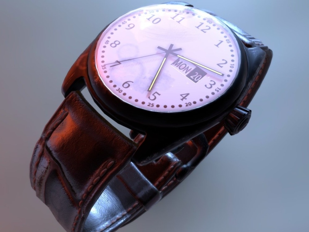 3D watch animation 3D watch design 3D modeling | Upwork