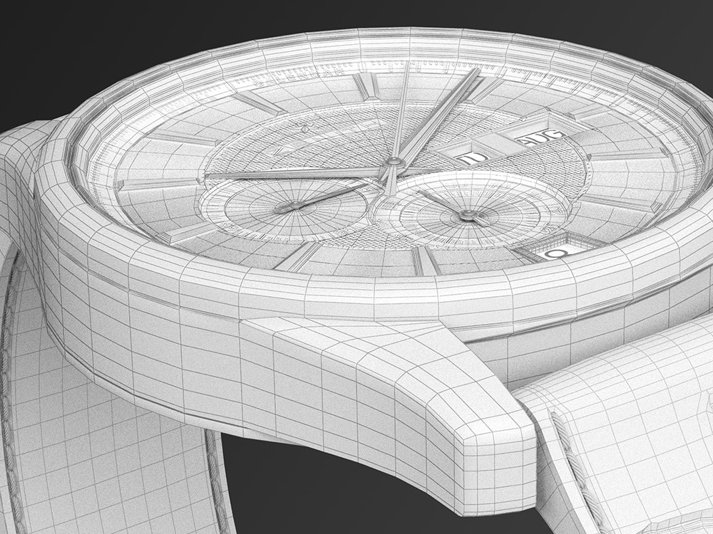3D watch animation 3D watch design 3D modeling | Upwork