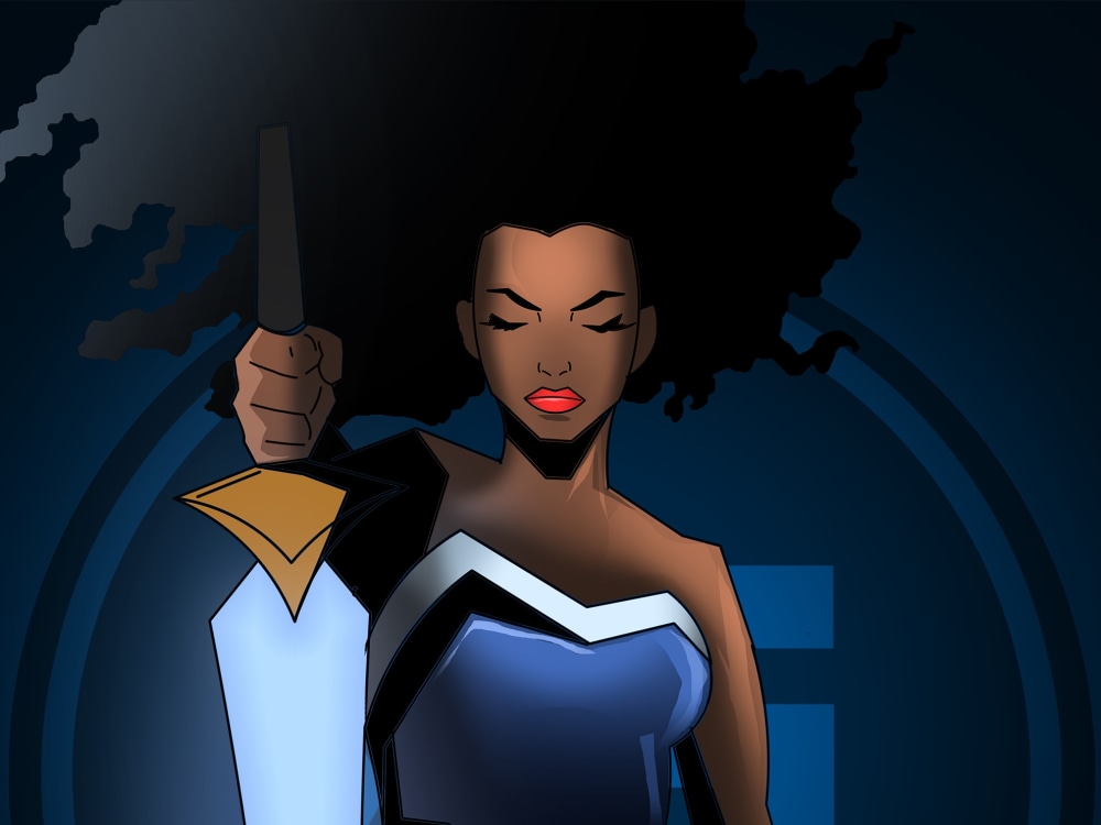 A professional 2d character design within 24 hrs | Upwork