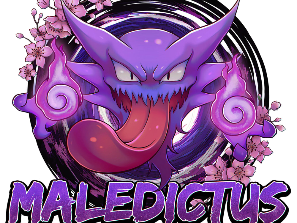 A unique pokemon mascot logo | Upwork