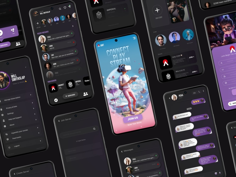 A striking UI/UX design for mobile apps in Figma(Codeless) | Upwork
