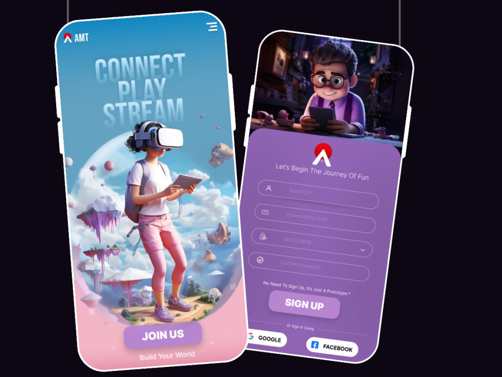 A striking UI/UX design for mobile apps in Figma(Codeless) | Upwork