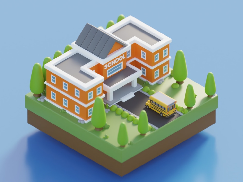 3D stylized Building and Environments | Upwork