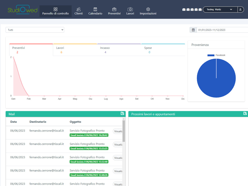 Saas-Based Custom Photographer Software | Upwork