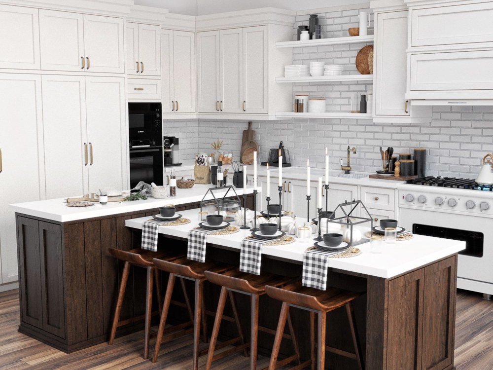 High-end Kitchen Design & Hyper-realistic renderings! (4K) | Upwork