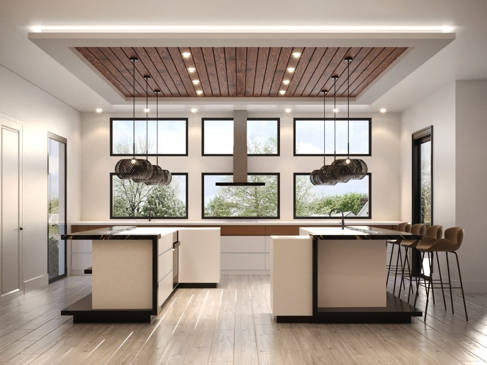 High-end Kitchen Design & Hyper-realistic renderings! (4K) | Upwork