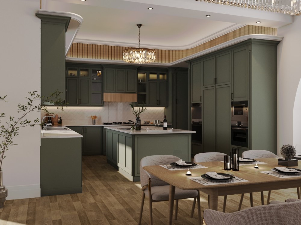 High-end Kitchen Design & Hyper-realistic renderings! (4K) | Upwork