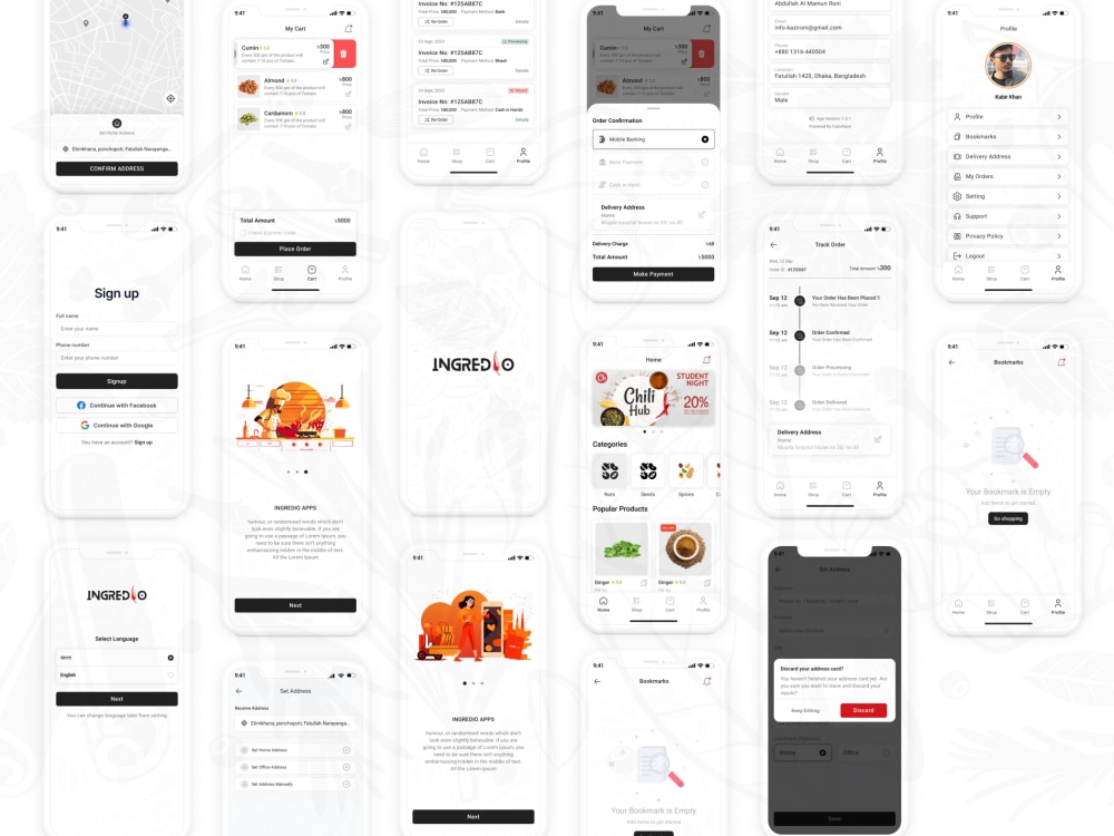 Responsive UI/UX design of Website or App in Figma | Upwork