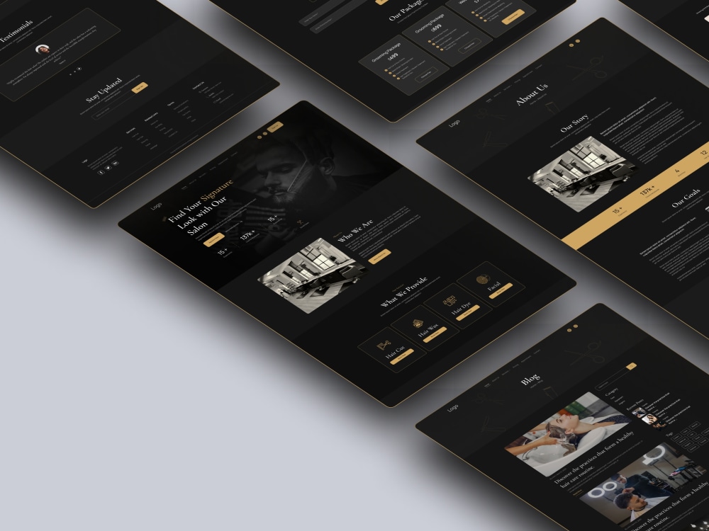 Responsive UI/UX design of Website or App in Figma | Upwork