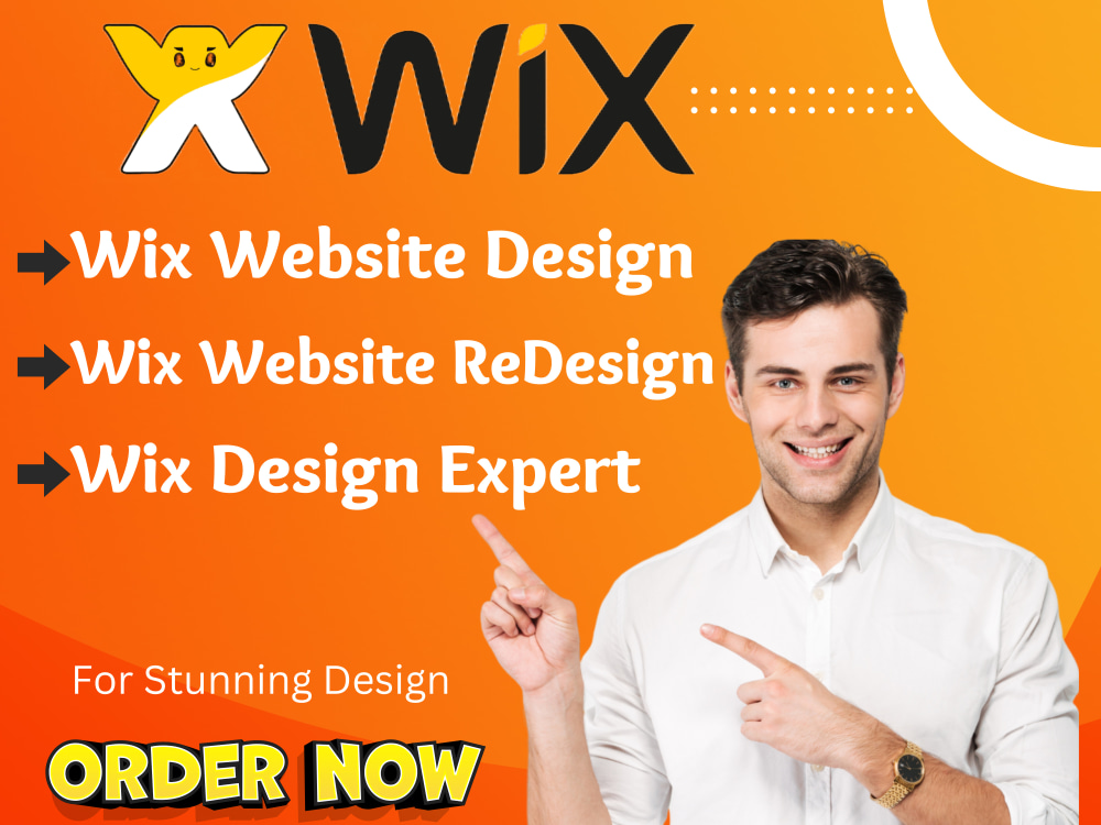 Wix web design, wix website,wix designer,wix studio | Upwork