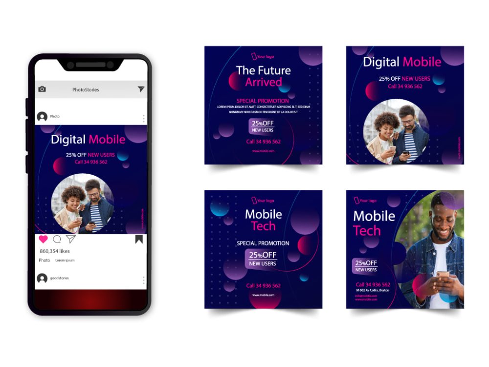 Social media posts ads for Facebook and Instagram | Upwork