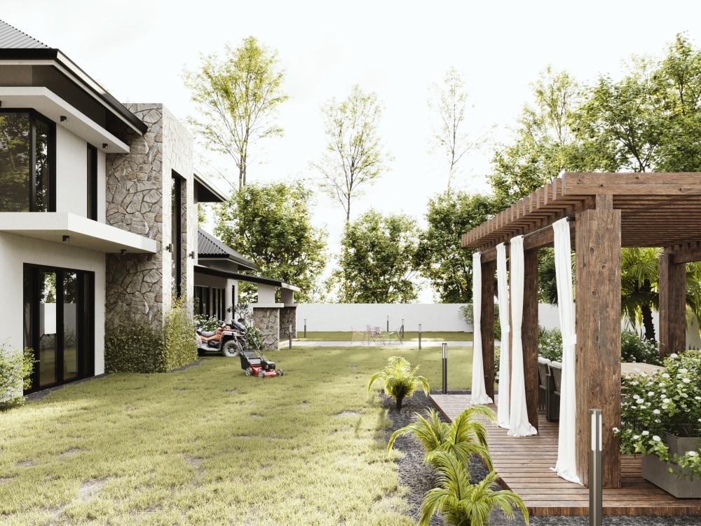 Hyper-realistic Facade and Landscape renderings! (4K) | Upwork