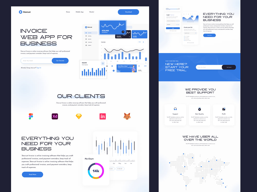 Topnotch Figma UX UI for Website & Mobile apps | Wireframe UI UX designer | Upwork