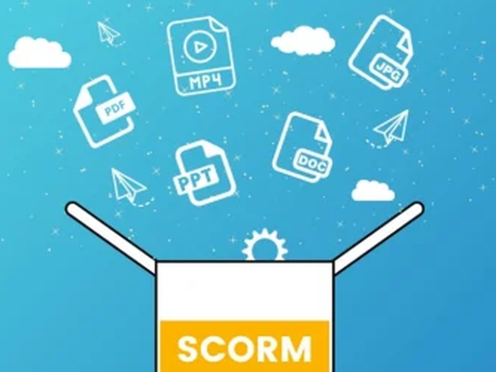 A SCORM package for any web content | Upwork
