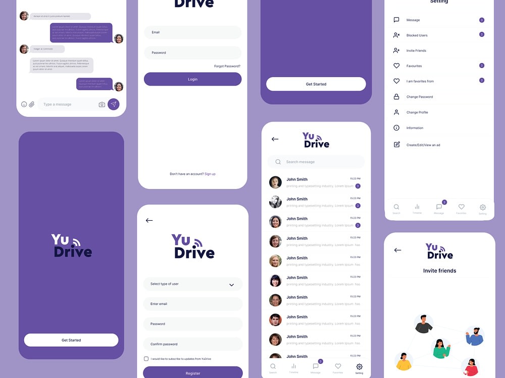 Amazing UI & UX Design for Your Mobile App in figma | Upwork
