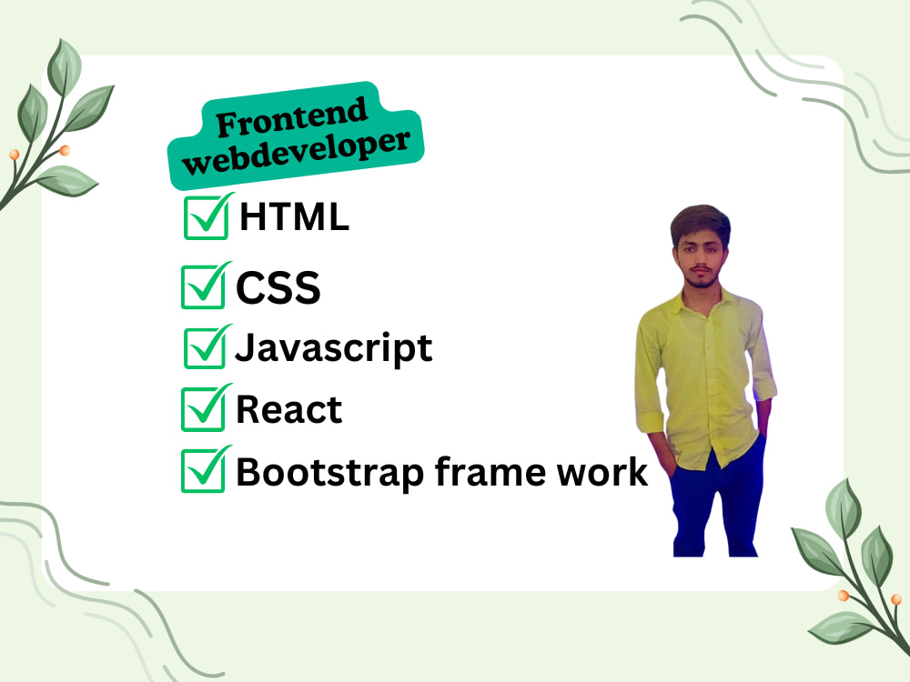 A FRONTEND WEBDEVELOPER AND I DESIGED A WESITE FOR BUSINESS | Upwork