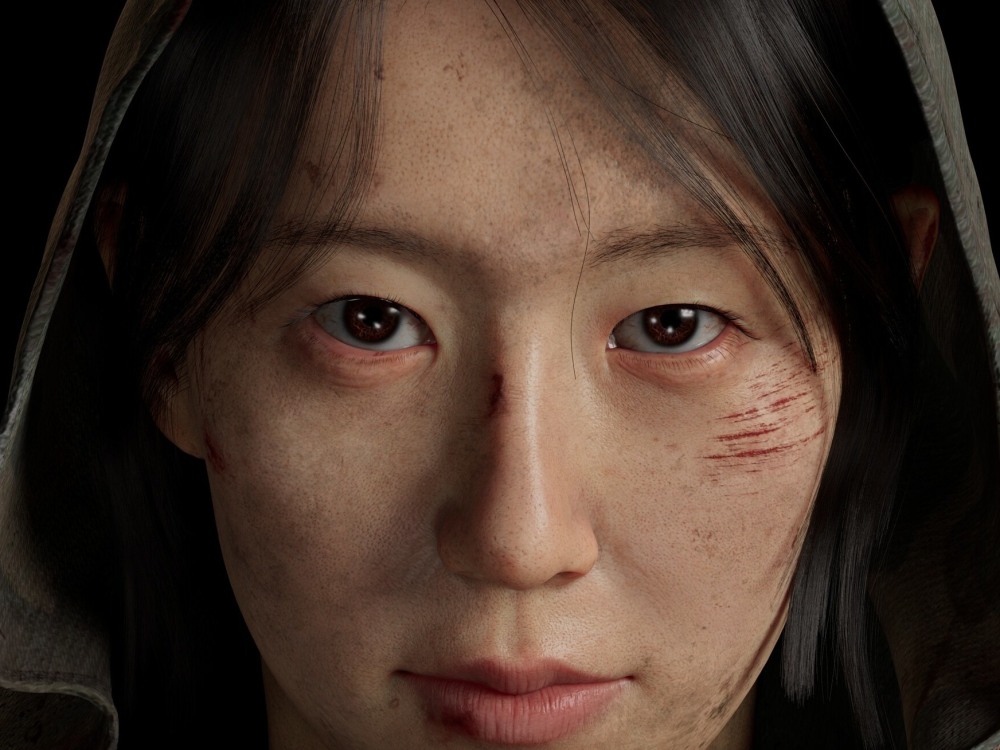 Hyper realistic game character 3d character modeling Ue5 metahuman rigging | Upwork