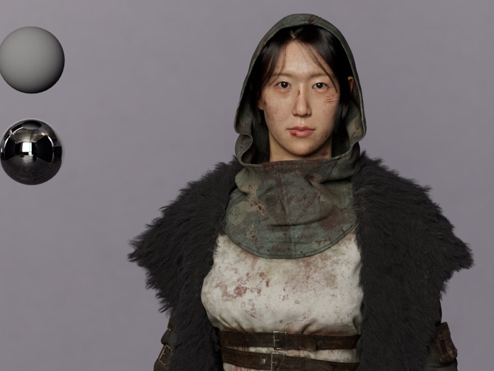 Hyper realistic game character 3d character modeling Ue5 metahuman ...