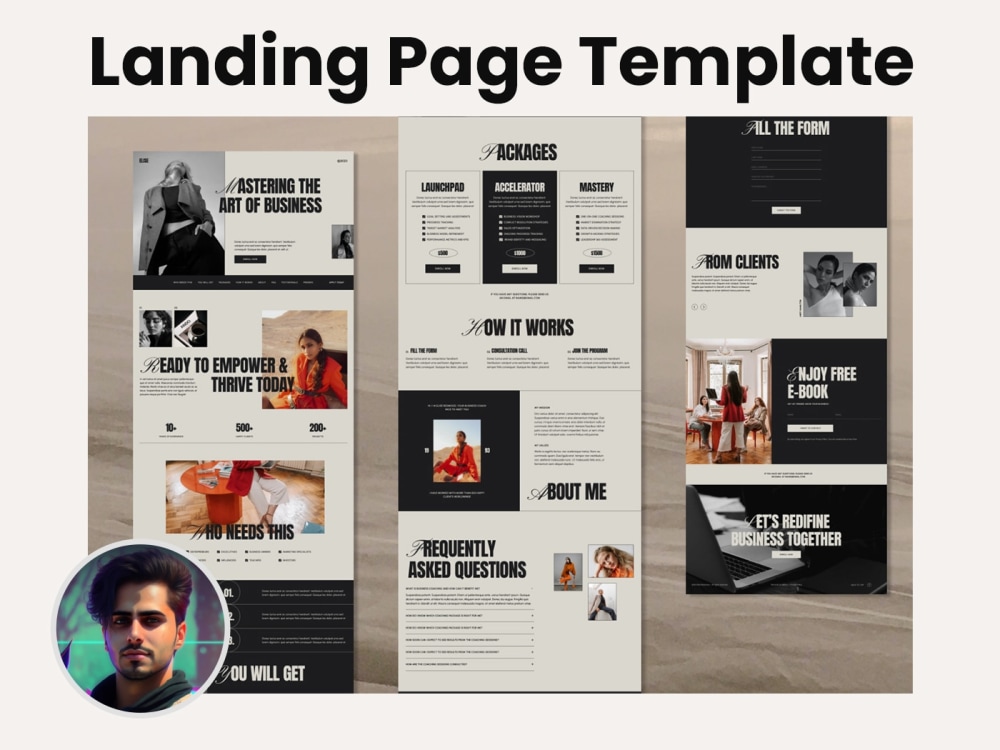 Social media, LinkedIn ads, Posts, Banners, and Brochure designs in Canva | Upwork