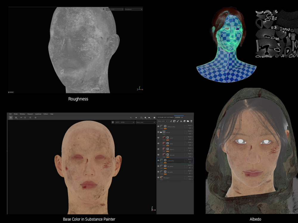 Hyper realistic game character 3d character modeling Ue5 metahuman rigging | Upwork