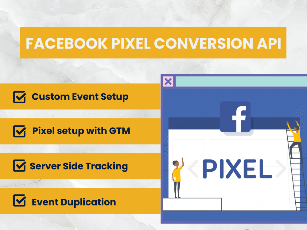 Facebook pixel integration, fixing issues, and setup | Upwork