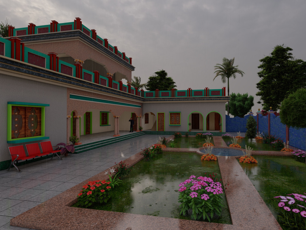 Attractive 3d exterior designs with landscape visualizations | Upwork