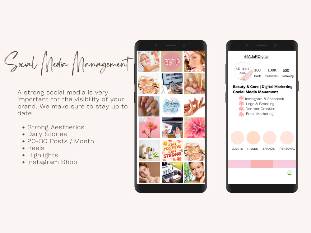 Social Media Management - posts and engagement. | Upwork