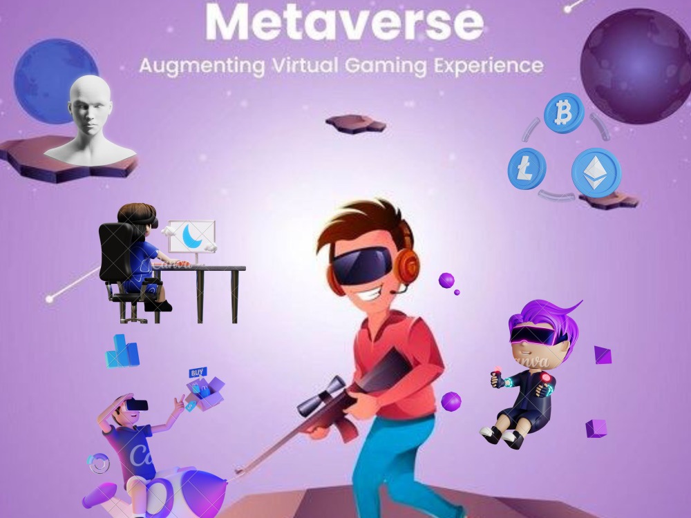 Metaverse game website, AR/VR Metaverse Full Stack Website Development ...