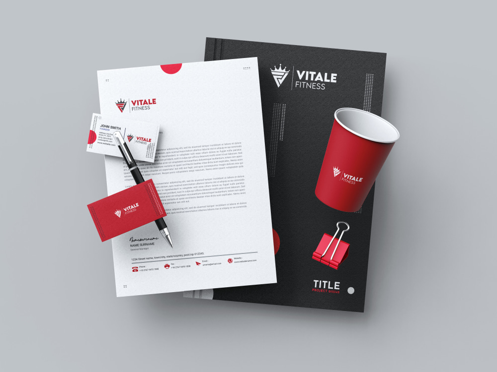 Professional minimalist logo with brand identity guidelines | Upwork