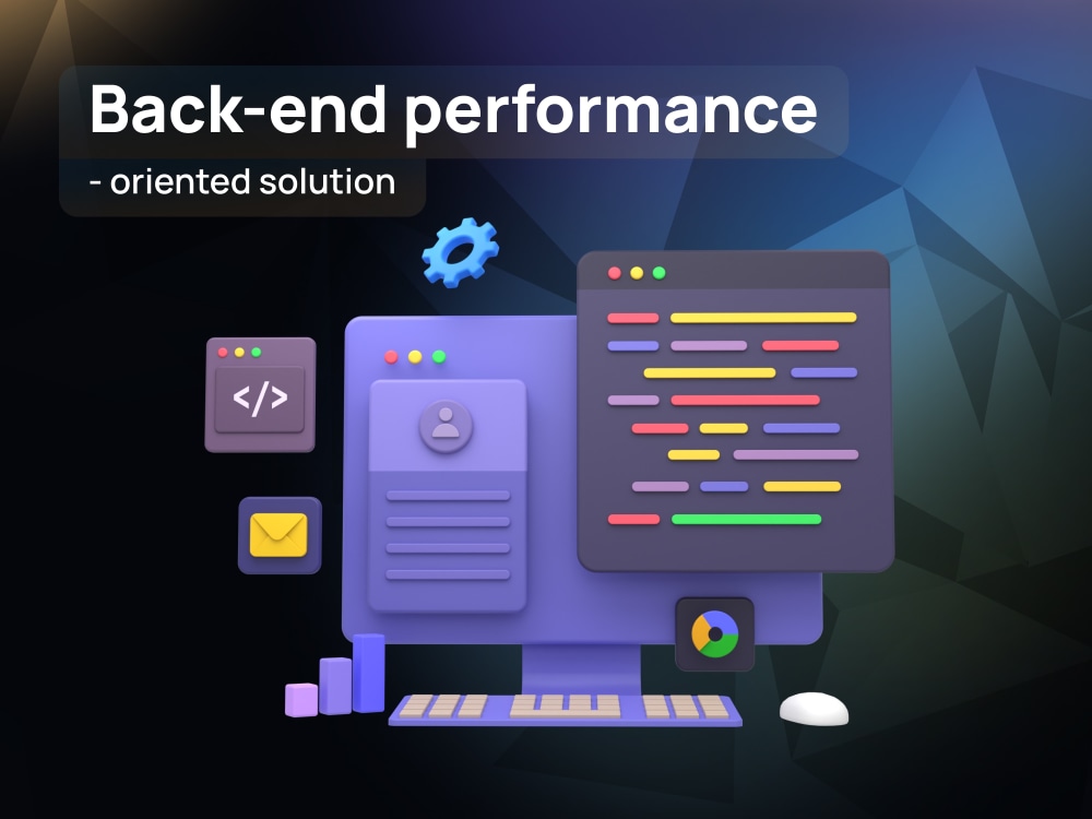 A back-end performance-oriented solution | Upwork