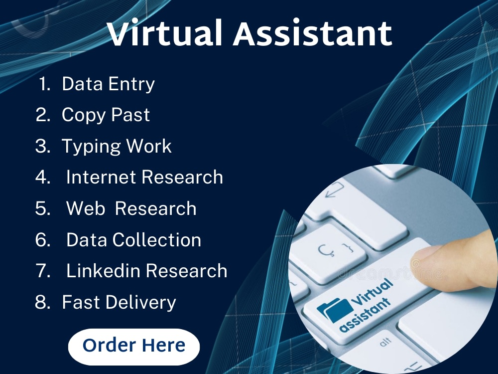 Virtual Assistant, Data Entry, Typing work | Upwork