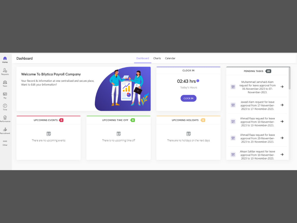 Fully responsive Web Application Design | Upwork