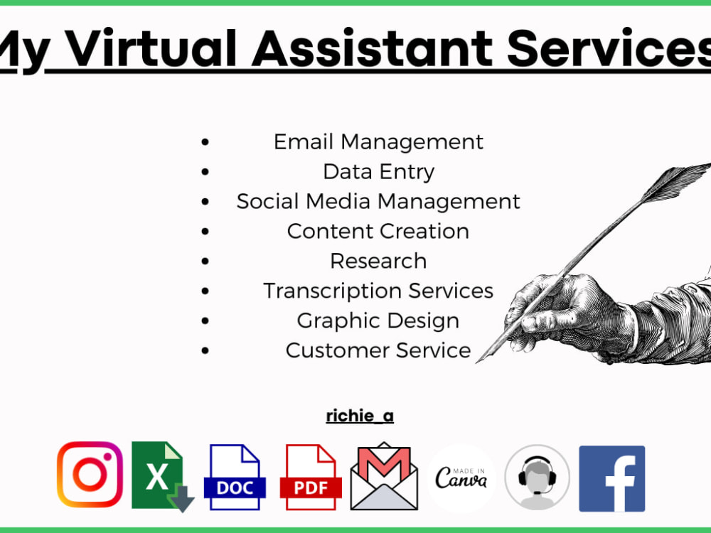 A digital marketing virtual assistant who can help your business grow ...