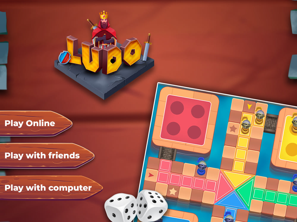 Interactive Ludo: Play online, Play with computer, and Admin Panel ...