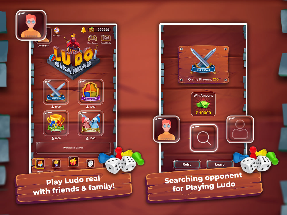 Interactive Ludo: Play online, Play with computer, and Admin Panel ...