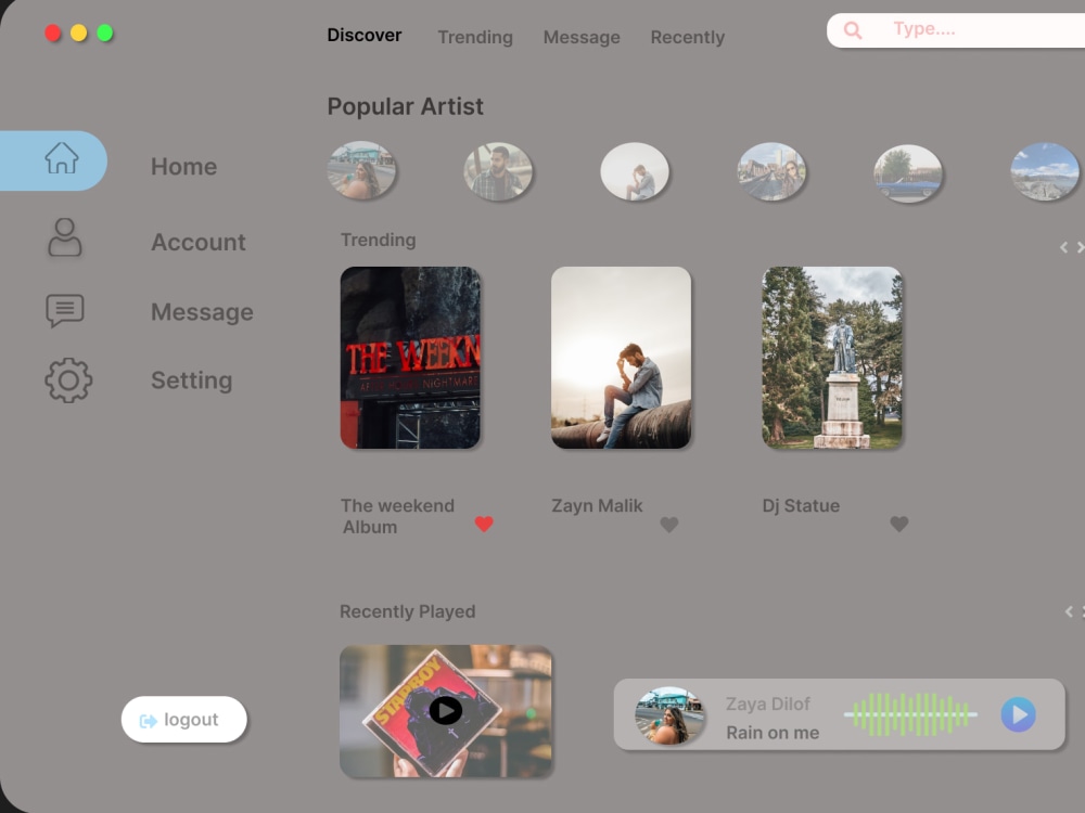 A highly creative and detail-oriented UI design | Upwork