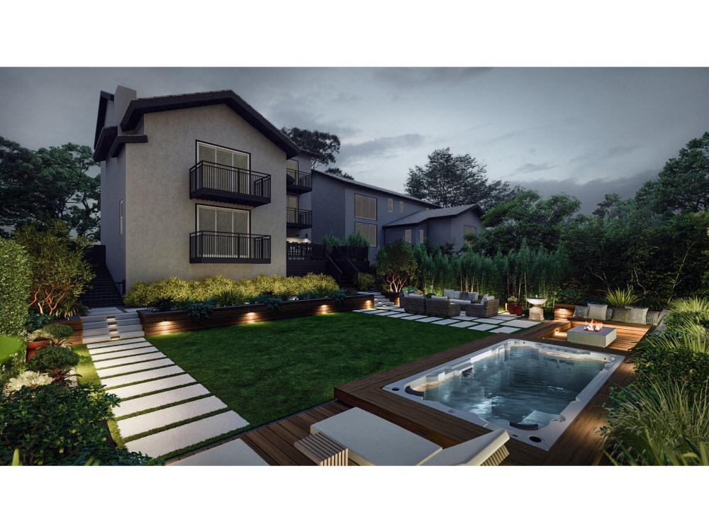 A realistic 3D landscape design | Upwork