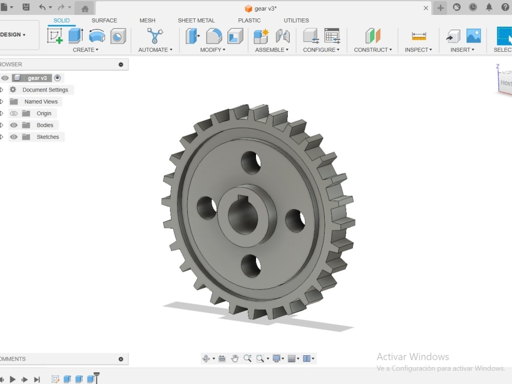 3d model design in fusion 360 | Upwork