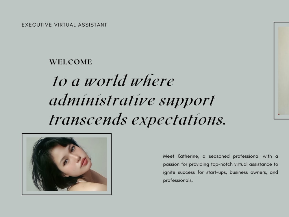 An Elevated Executive Virtual Assistant Experience! | Upwork